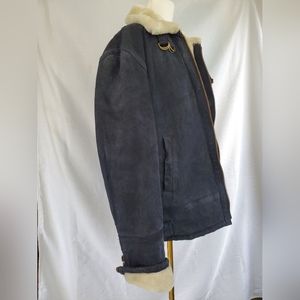 Ameri Mode | Jackets & Coats | Aviator Leather Jacket | Poshmark